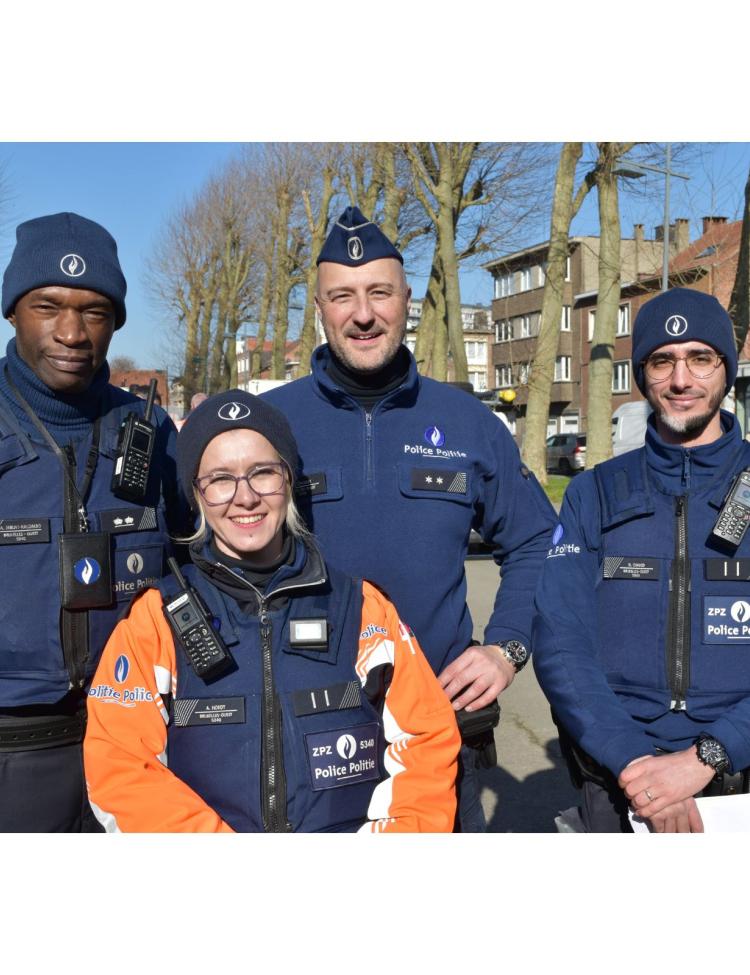 ZP Bruxelles-Ouest | Jobpol