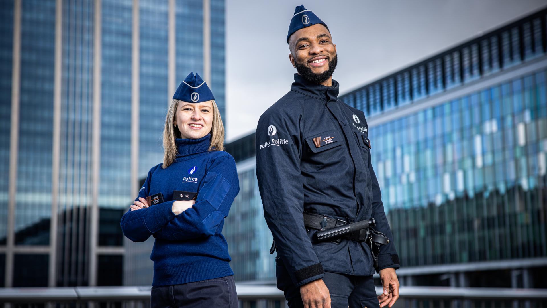 A la police, vous aidez à faire la différence | Jobpol