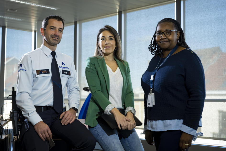 Departement Rekrutering en Selectie van de Federale Politie | Jobpol