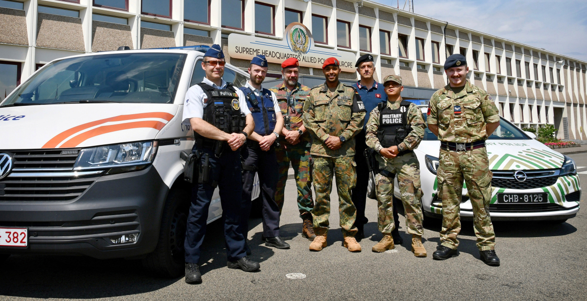 Veiligheidsdetachement bij de Shape | Jobpol