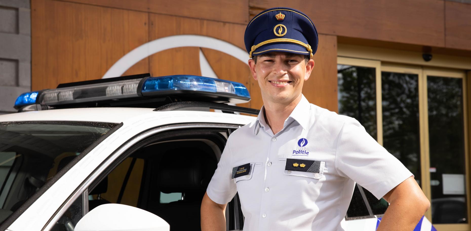 Ik ben reeds hoofdinspecteur | Jobpol